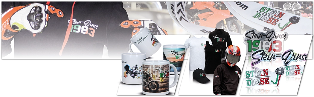 Stein-Dinse Merchandise Spare Parts for Moto Guzzi, Ducati & Aprilia ...