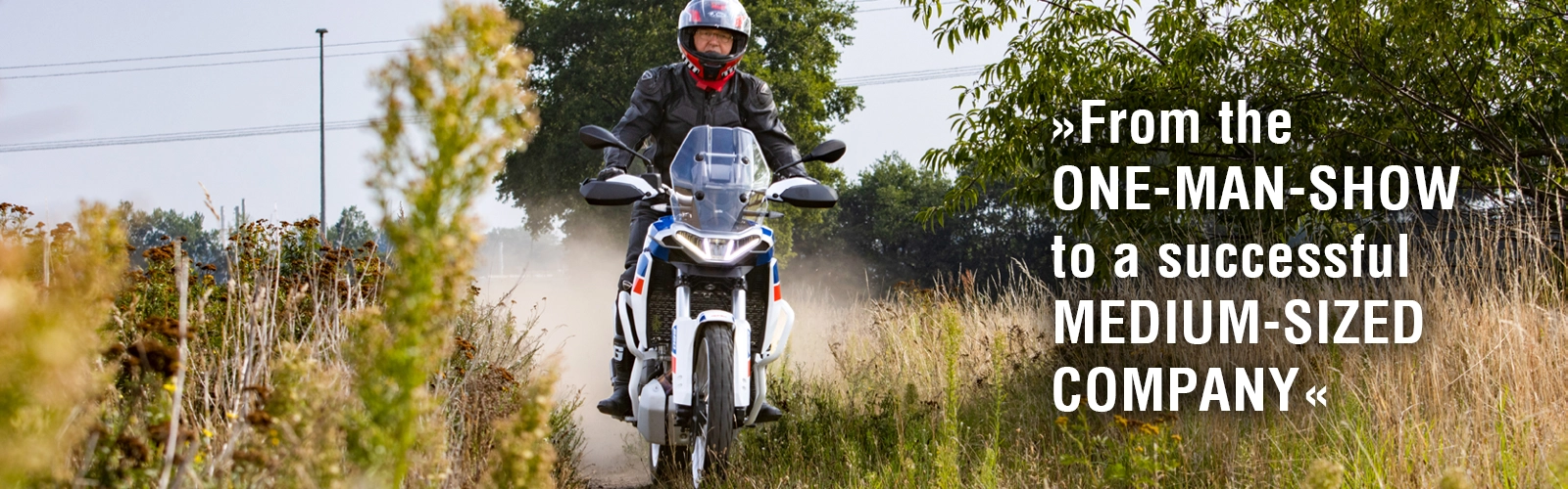 Interview with Dieter Stein Spare Parts for Moto Guzzi, Ducati ...