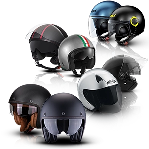 Jet helmets Spare Parts for Moto Guzzi, Ducati & Aprilia | Stein-Dinse