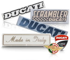 Stickers Spare Parts for Moto Guzzi, Ducati & Aprilia | Stein-Dinse