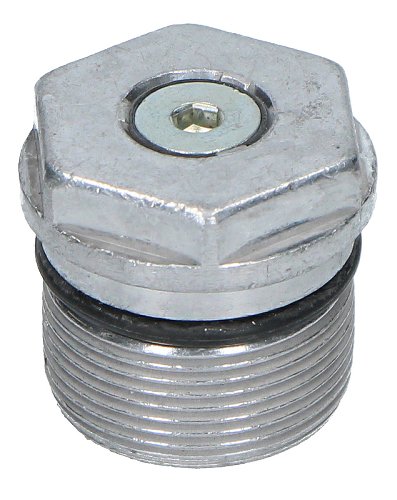 Ducati Stand pipe screw plug - 350, 500 Twin, 500 Pantah SL NML