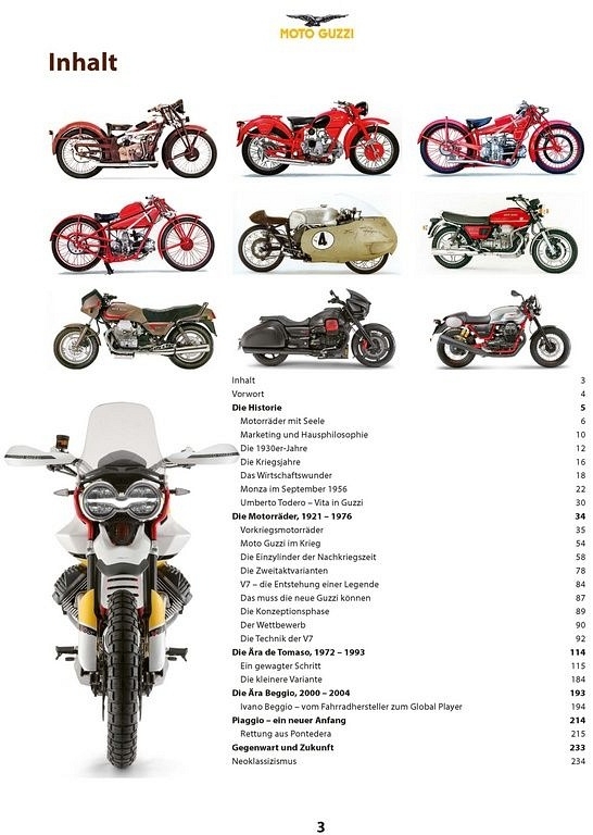 Book Moto Guzzi - The Eagles from Mandello Spare Parts for Moto Guzzi ...