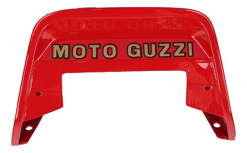 Moto Guzzi Seat fairing, red - V65 Lario NML