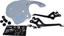 Moto Guzzi windshield with bracket set - V7 850 Stone 2021 Spare Parts ...