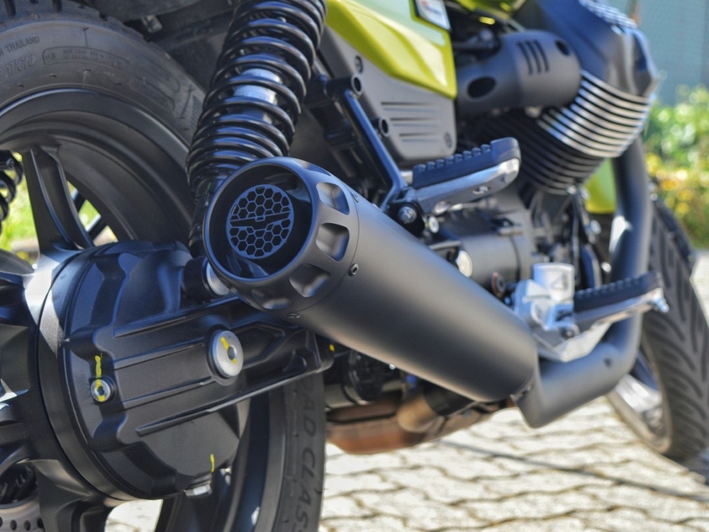 Mistral exhaust kit, EXCLUSIVE, Spec. edition, stainless Spare Parts ...
