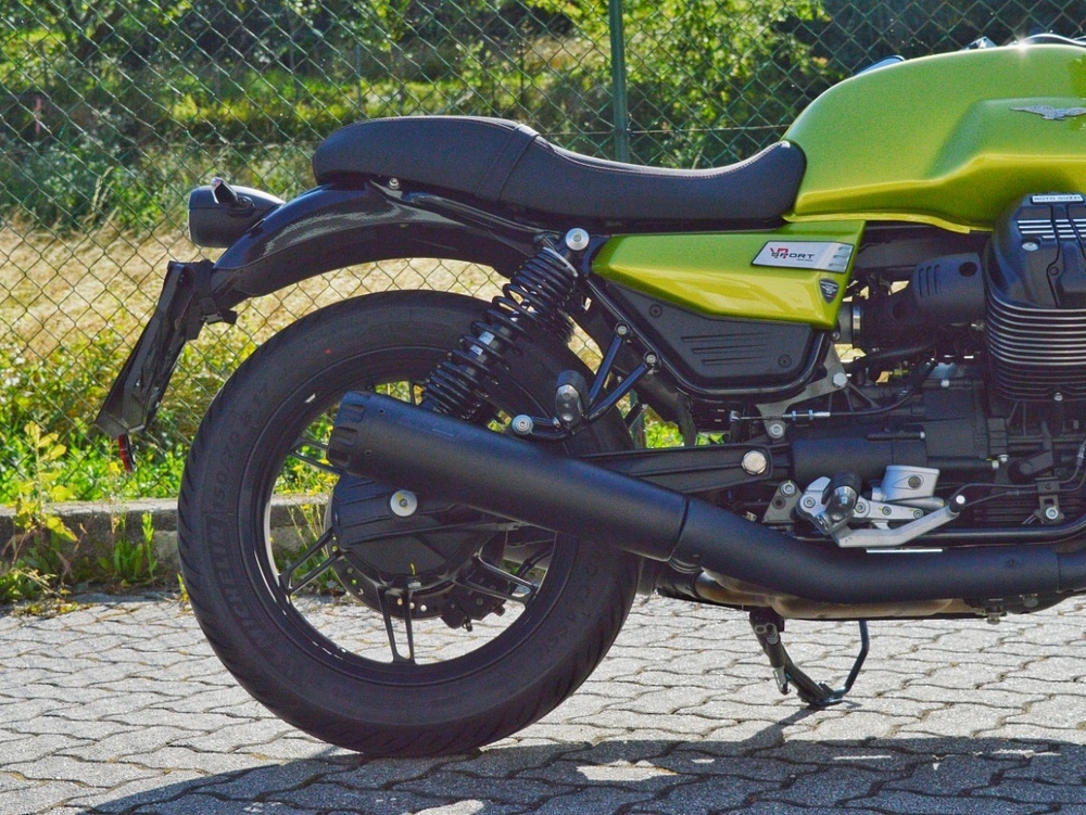 Mistral exhaust kit, EXCLUSIVE, Spec. edition, stainless Spare Parts ...