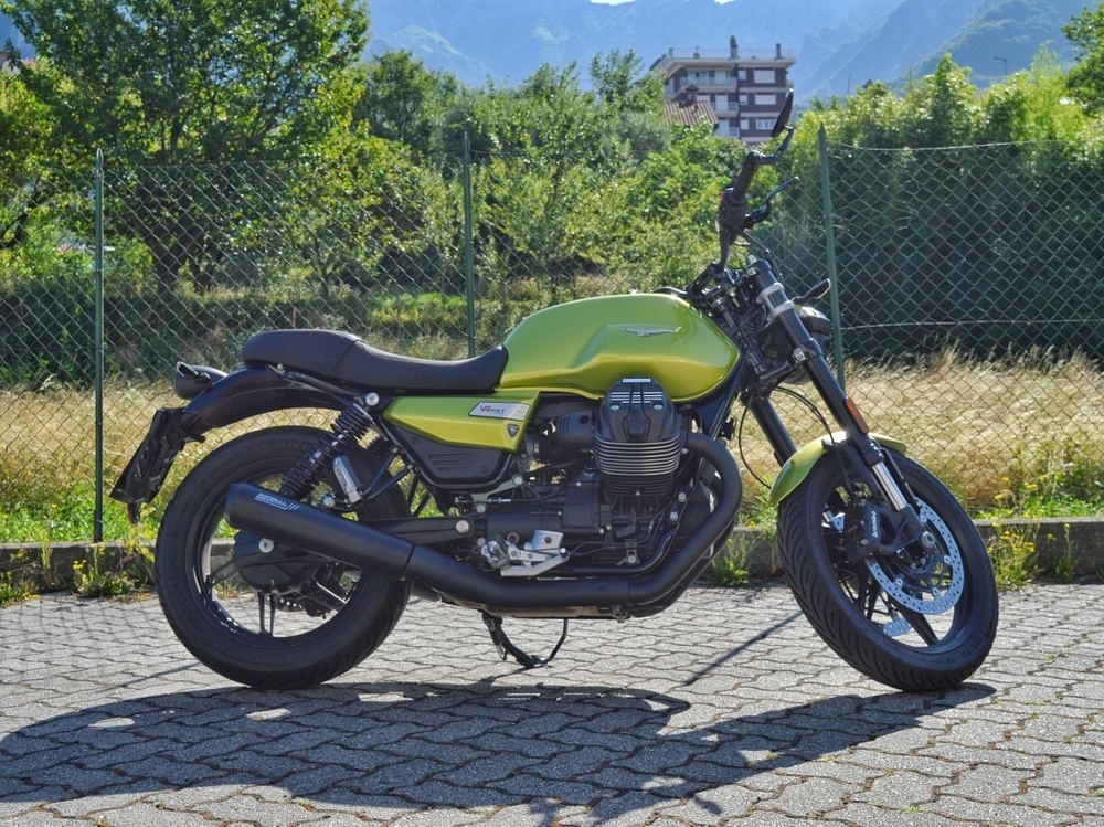 Mistral exhaust kit, Avion S, stainless steel, matt black, Spare Parts ...