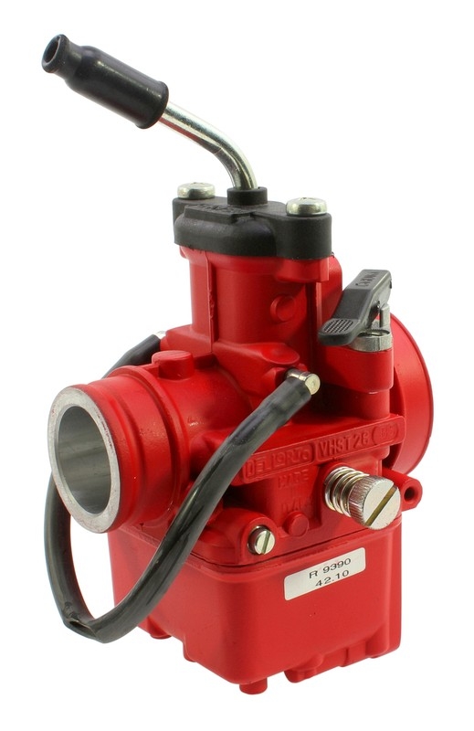 Dellorto Carburador VHST 26 BS 2 T. Kl. Race,rojo