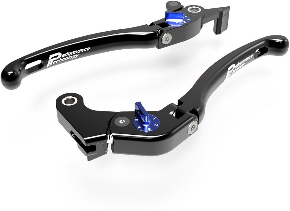 Leva freno e frizione DBK regolabile ECO GP 1, nero - blu Ricambi per ...