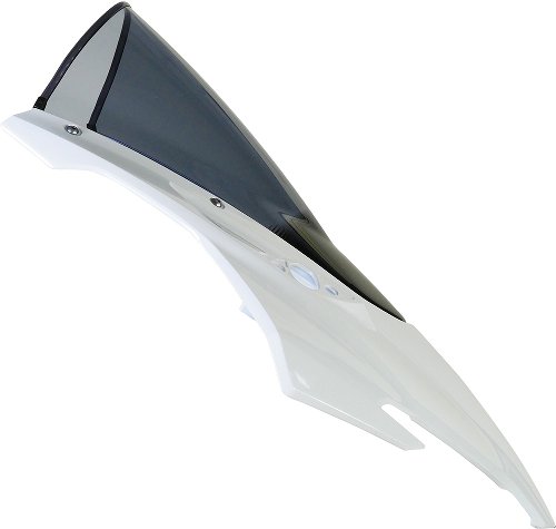 MRA Racing windshield "R", black - Suitable for HONDA CBR Spare Parts ...