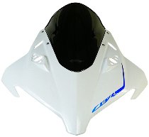 MRA Racing windshield "R", black - Suitable for HONDA CBR Spare Parts ...