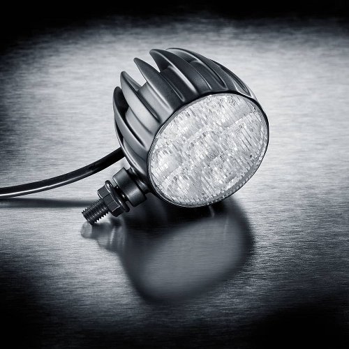 Kellermann daytime running light - Dayron® Classic, black Spare Parts for Moto Guzzi, Ducati ...