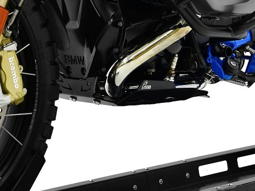 Zieger Engine guard, black - BMW R 1200 GS Rallye