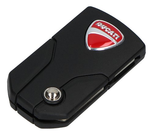 Ducati Key with transponder 315 MHZ, hinged - 1200 Diavel, Spare Parts ...