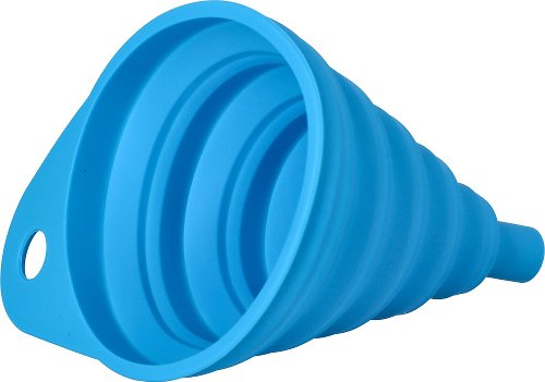 Embudo de llenado de silicona SD-TEC, plegable, azul Piezas de recambio ...