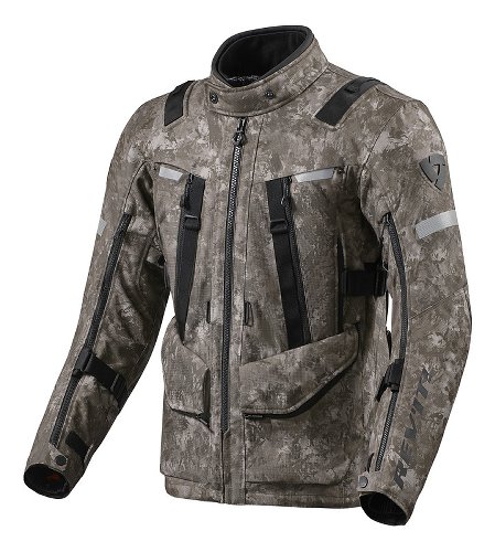 Revit Sand 4 H2O Textile Jacket Camo Brown 2XL