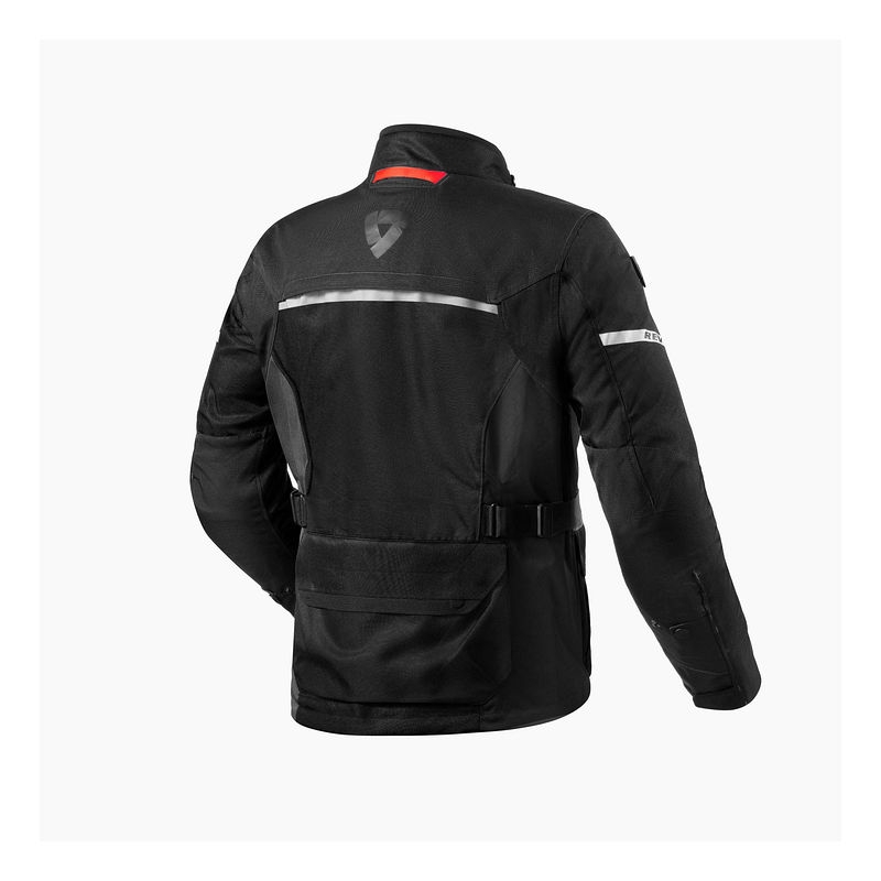 Revit Jacket Outback 4 H2O - Black, XXL Spare Parts for Moto Guzzi ...