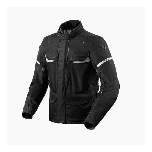 Revit Jacket Outback 4 H2O - Black, XXL Spare Parts for Moto Guzzi ...