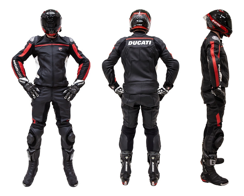 Ducati leather pants Sport C2 black 52 NML
