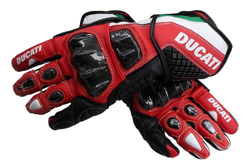 Ducati Corse leather gloves C3 red S 7 NML