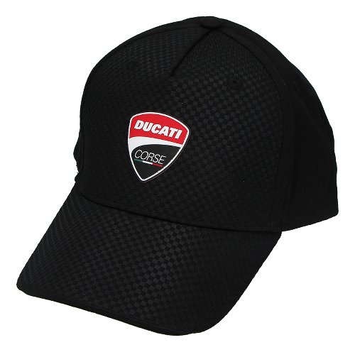 Ducati Corse cap `total black` NML